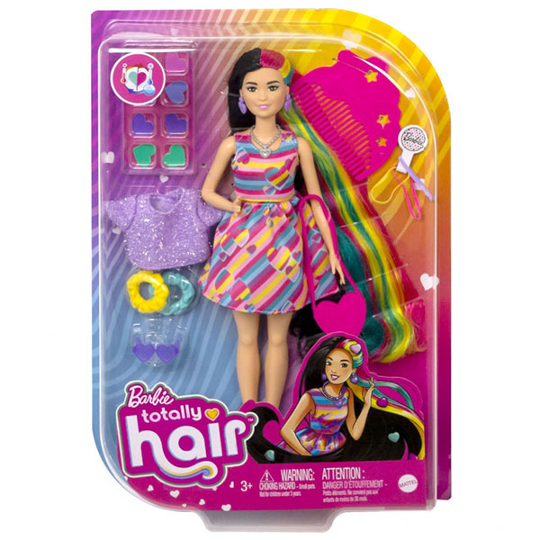 Barbie lutka Totally Hair HCM90
