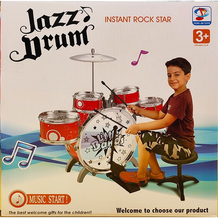 Bubnjevi Jazz drum instant Rock Star