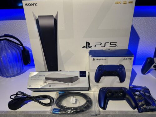Za prodaju novi Sony PS5 SLIM DIGITAL EDITION 1TB Console + 7 games €200 euros