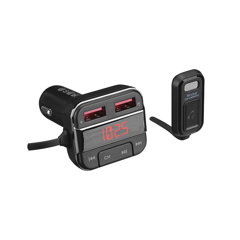 S-LINK MP3 FM modulator SL-BT305 Bluetooth 5.0 spoljni mikrofon