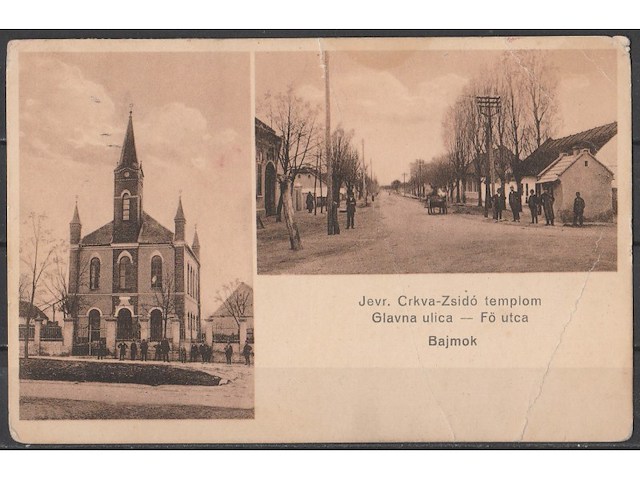 Bajmok - Sinagoga 1932