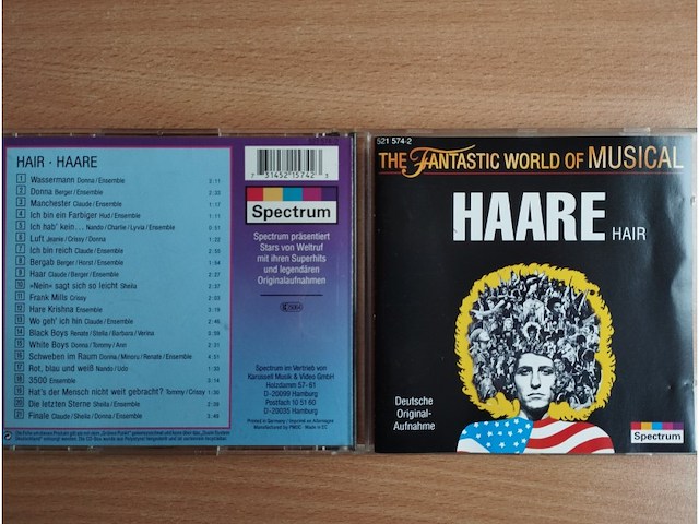 Haare(Hair) - German Stage Musical