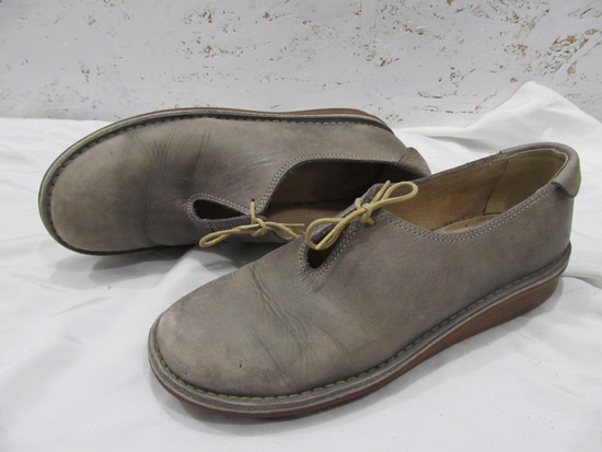 KICKERS sive kožne cipele br. 41 / 26 cm