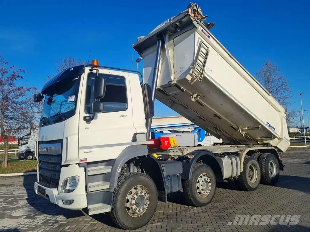 DAF CF480 8X4 EU Brief 19m3