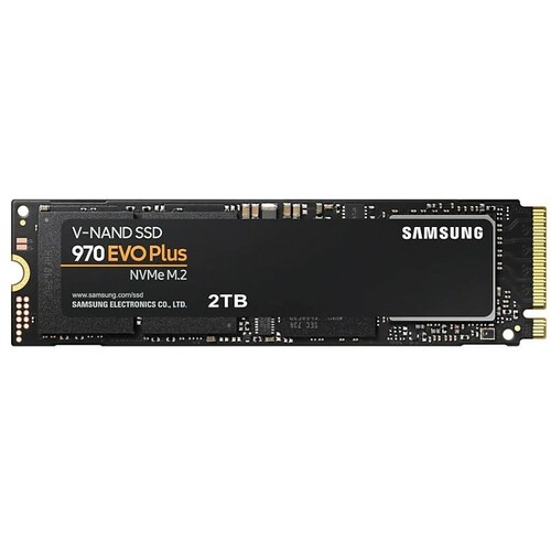 SAMSUNG 2TB M.2 NVMe MZ-V7S2T0BW 970 EVO PLUS Series SSD