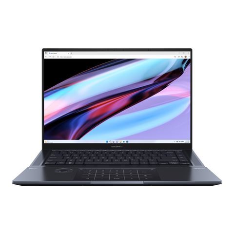 Laptop ASUS Zenbook Pro 16X OLED UX7602VI-OLED-ME951X, 16 4K OLED touchscreen, Intel Core i9-13900H, 32GB RAM, 2TB SSD, NVIDIA GeForce RTX 4070 8GB, Windows 11 ProID EK000575445