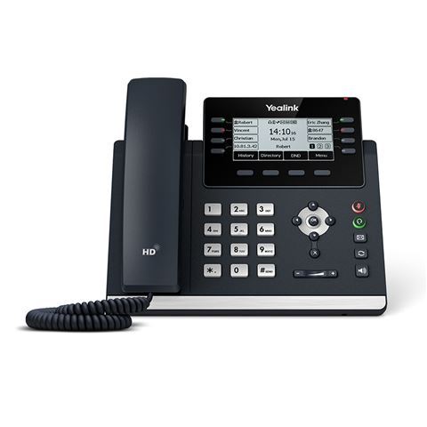 YEALINK SIP T43U IP TELEFONID EK000575155