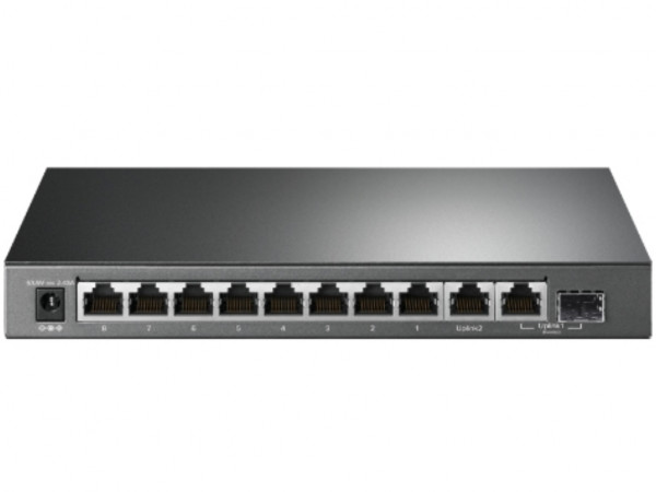 TP-LINK Switch TL-SG1210MP Gigabit 10xRJ45101001000Mbps8xPOE+1xSFP