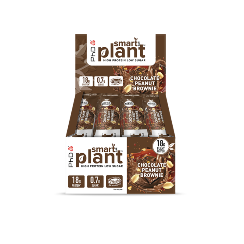 Smart Bar Plant - Chocolate Peanut Brownie