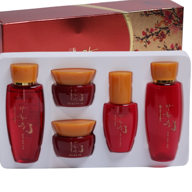 Ja Hwang Su Red Ginseng Woman Skin Care Set (miniature)
