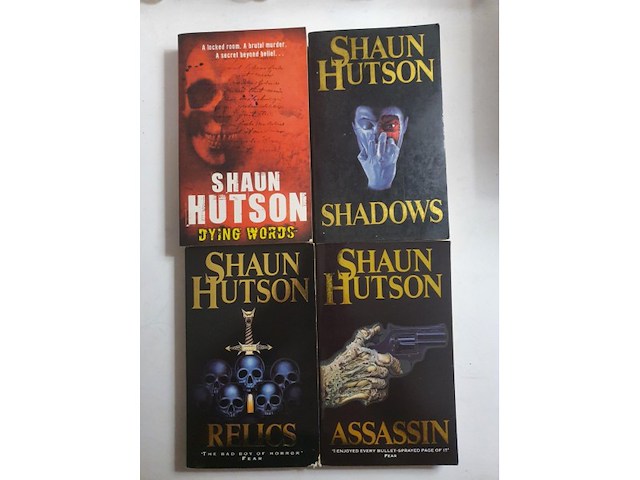 SHAUN HUTSON cetiri knjige