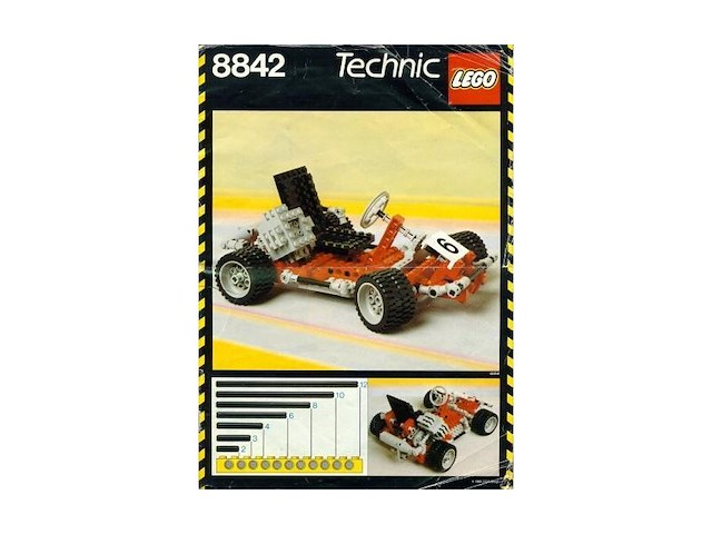 LEGO Technic - 8842 Go-Kart