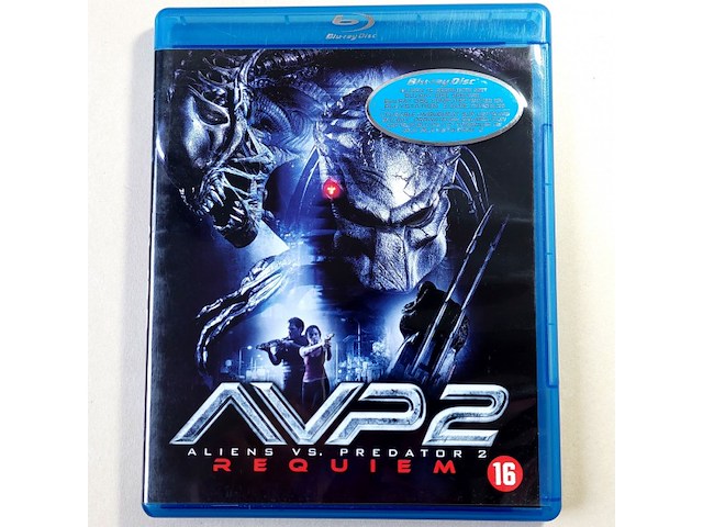 AVP2 - Aliens vs. Predator: Requiem [Blu-Ray]