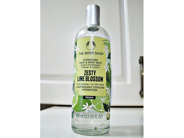 Zesty Lime Blossom Hydrating Face &; Body Mist
