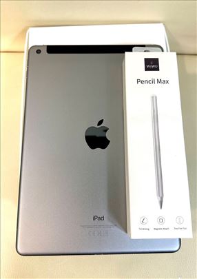 iPad 6th 9.7” WiFi + LTE 32GB Grey + Apple Pen nov
