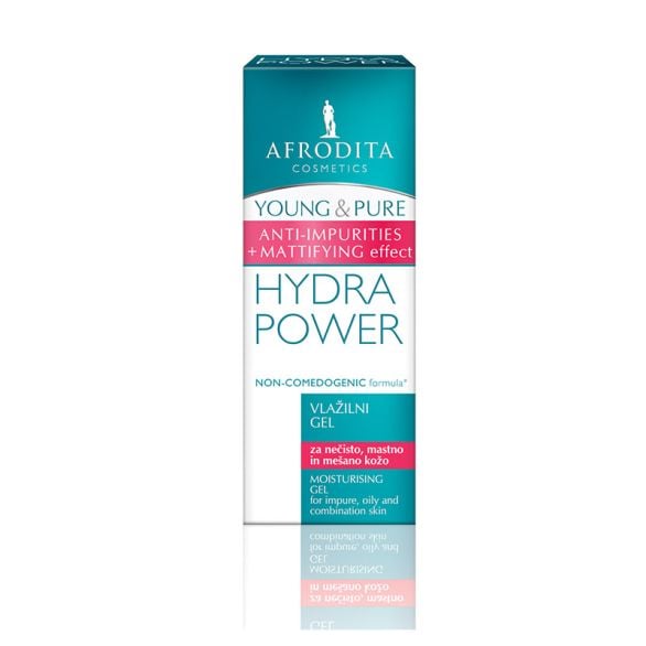 Gel za negu tela AFRODITA Young &Pure Hydra power 50ml