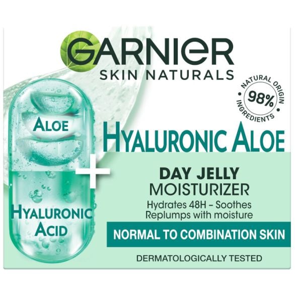 Gel za negu lica i tela GARNIER Skin Naturals Hyaluronic Aloe Jelly Hidratantni