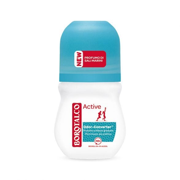 Roll-on BOROTALCO active sea salts fresh 50ml