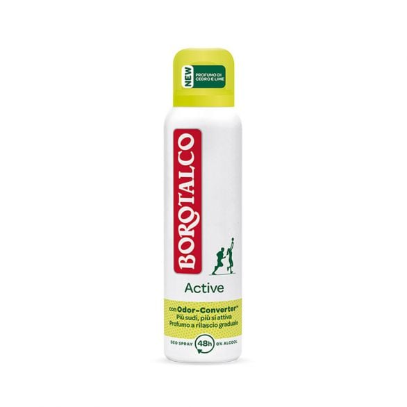 Dezodorans BOROTALCO Citrus lime u spreju 150ml