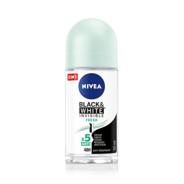 Roll-on NIVEA Black & White Invisible Fresh 50ml