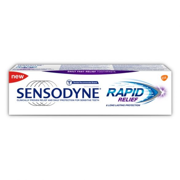 Pasta za zube SENSODYNE rapid relief 75ml