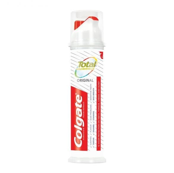 Pasta za zube COLGATE total advance original sa pumpicom 100ml