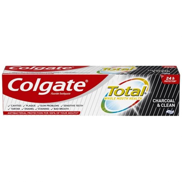 Pasta za zube COLGATE Total Charcoal&Clean 100ml