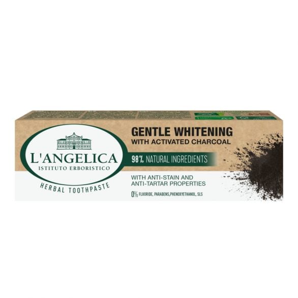 Pasta za zube L'ANGELICA Gentle Whitening with Charcoal 75ml