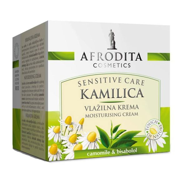 Krema za negu lica AFRODITA Sensitive Kamilica hidratantna 50ml