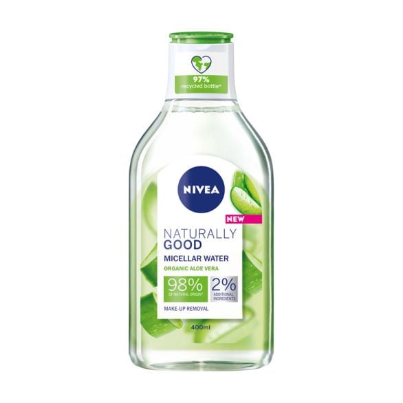 Micelarna voda NIVEA Naturally good 400ml