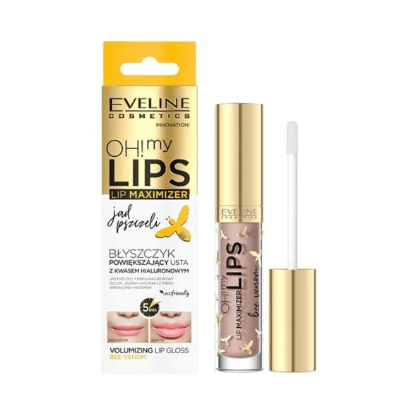 Balzam za usne EVELINE OH! My Lips lip maximizer bee venom 4,5ml