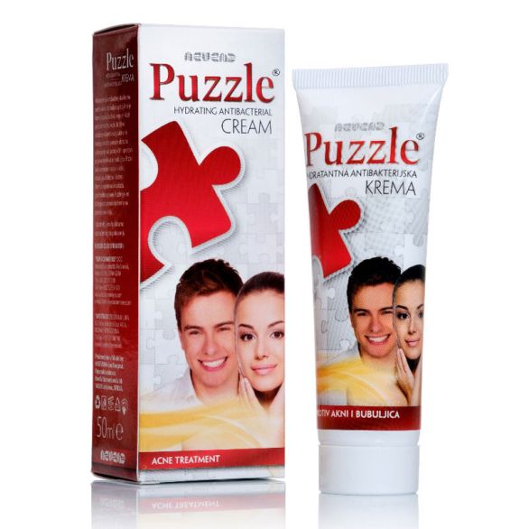 Krema za negu lica NEVENA puzzle 50ml