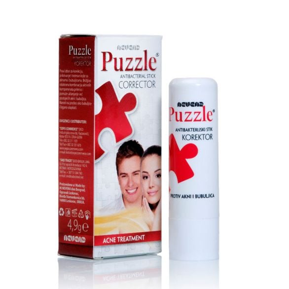 Krema za negu lica NEVENA puzzle stik za bubuljice 45g