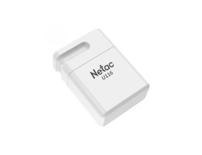 Netac 64GB U116 (NT03U116N-064G-30WH) USB flash memorija beli
