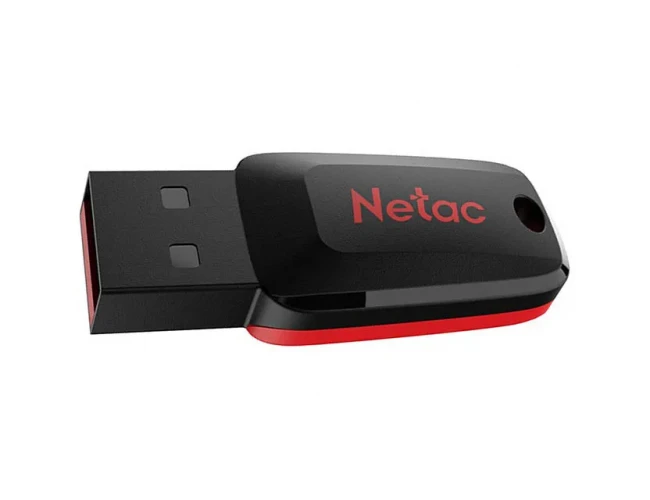Netac 64GB U197 (NT03U197N-064G-20BK) USB flash memorija crni