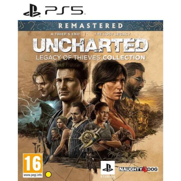 PS5 Uncharted – Legacy of Thieves