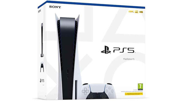 Sony Playstation 5 Slim Blu-Ray Edition