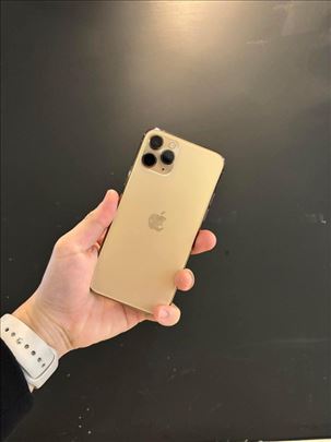 iPhone 11 Pro Gold 100% Helt