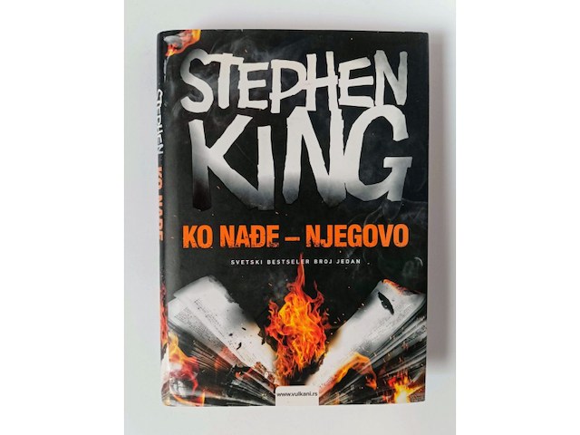 KO NAĐE NJEGOVO - Stephen King
