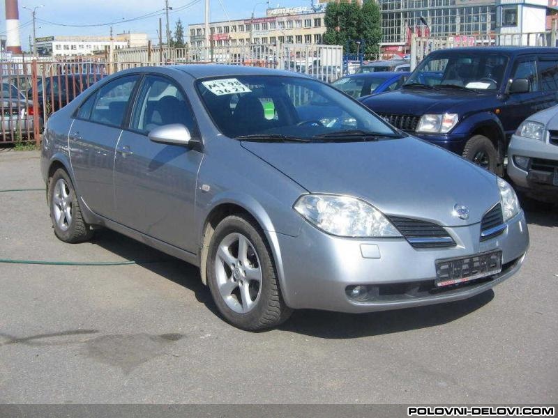 Nissan Primera Enterijer