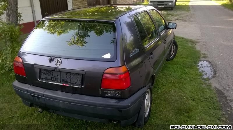 Volkswagen Golf 3 1.9 Dizel Kompletan Auto U Delovima