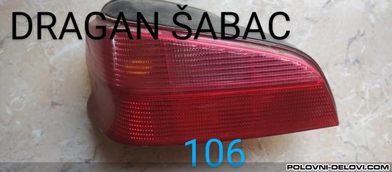 Peugeot 106 Stop Svetlo Levo Svetla I Signalizacija