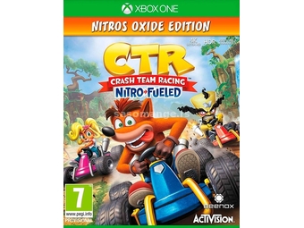 Xbox One Crash Team Racing - Nitro Fueled - Nitros Oxide Edition