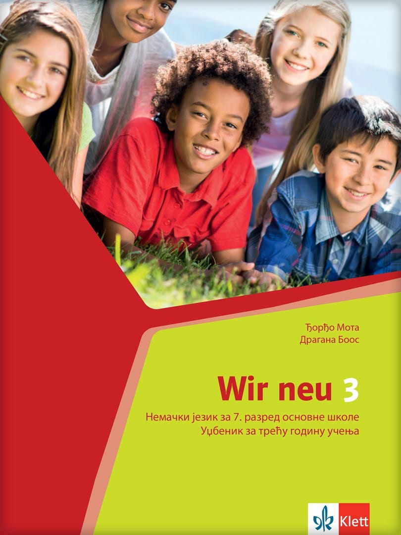 Wir 3 neu - udžbenik za nemački jezik - Klett