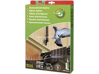 Šiljci za ptice - rasterivač golubova 3m Swissino Solutions