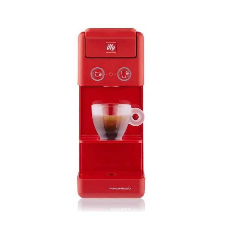 Illy kafe aparat espresso y3.3 red ipso home illy