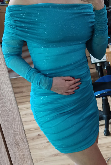 Nova svetlucava haljina AKCIJA