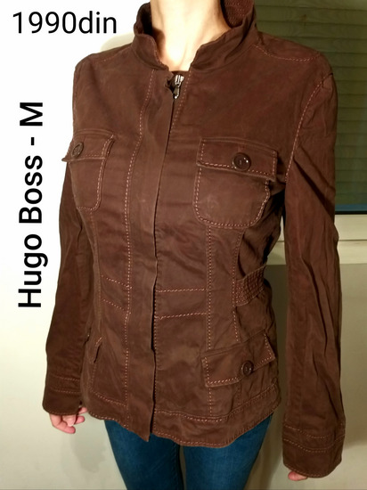 Hugo Boss ženska jakna braon M/38 - ORIGINAL