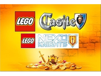 Lego Castle, Nexo Knights, LOTR - Polovni, očuvani originalni LEGO setovi