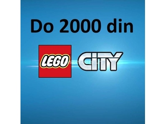 Lego City - Originalni, polovni, očuvani setovi - Do 2000 d